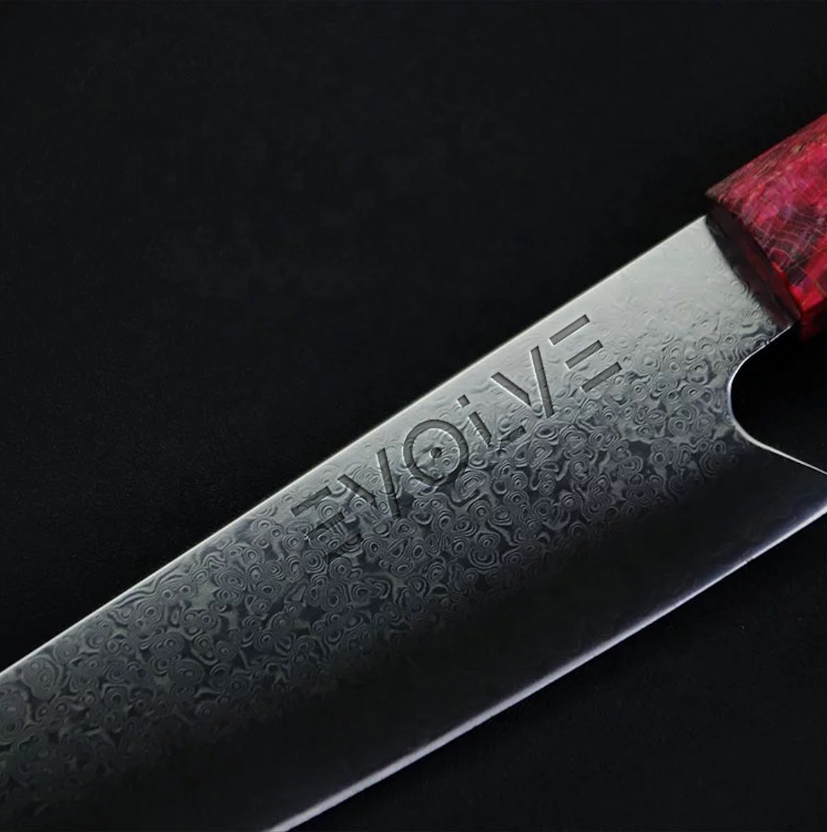 Japanese Steel Chef Knife – EvolveCulinary