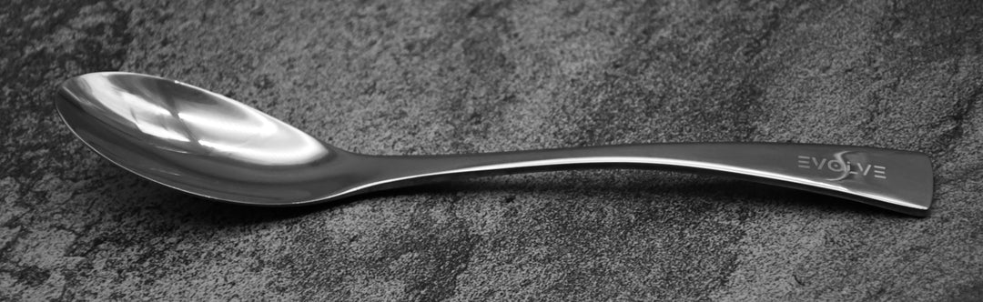 Quenelle / Rocher Spoon - Large – EvolveCulinary